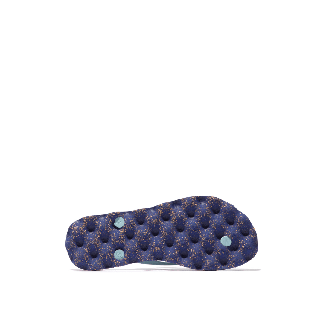 Chinelo As Portuguesas Base Blue cloud - Raspa